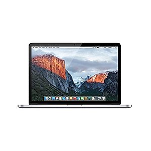 Apple MacBook Pro ME294LL/A 15.4-Inch Laptop with Retina Display (OLD VERSION) (Renewed)