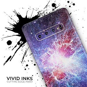 DesignSkinz Supernova Protective Vinyl Decal Wrap Skin Cover Compatible with The Samsung Galaxy S20 (Screen Trim & Back Glass Skin)