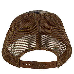 Richardson Patterned Snapback Trucker mens Cap Adjustable Kryptek Highlander - Buck
