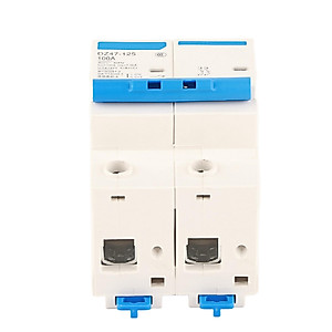 Leakage Protection Switch DZ47‑125 2P​ Current Miniature Circuit Breaker (100A)