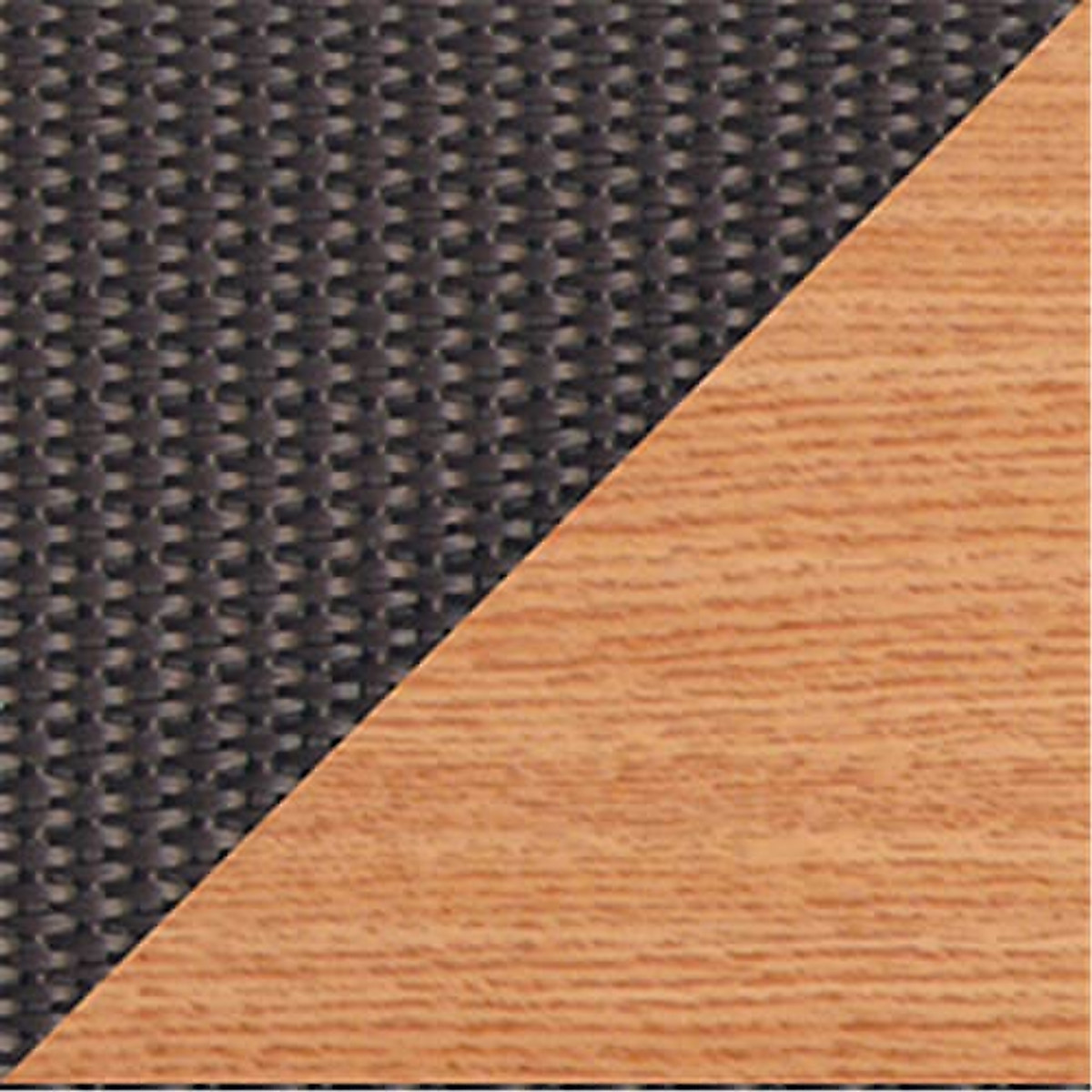 Wooden Mallet Designer Curve Leg Luggage Rack,Black Straps, Mahogany