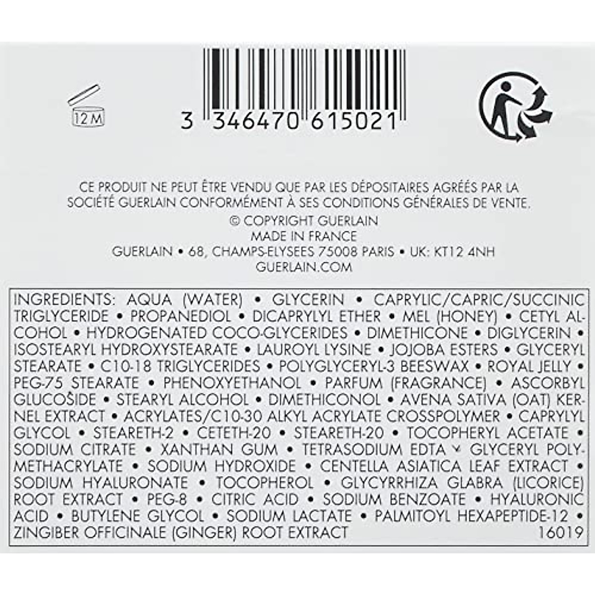 Guerlain Abeille Royale Rich Day Cream 1.7 Ounce