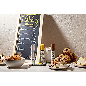 Glass Pen Liquid Paint Marker: Glass Writing Pens and Painting Markers with Washable, Erasable Ink - Windows, Mirrors, Signs, Crafts - 2 Pack, Yellow 15mm Wide and Black 15mm Wide Tip Pens