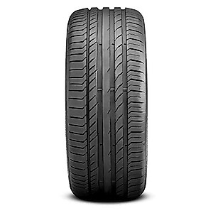 Continental CONTISPORTCONTACT 5 SSR (RUN FLAT) 225X40R18 Tire - Summer, Performance,Run Flat