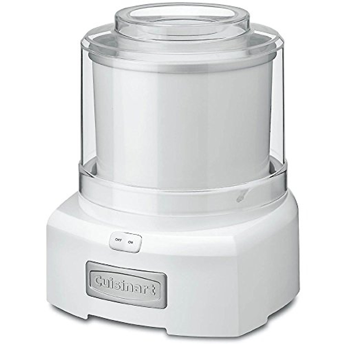 Cuisinart Frozen Yogurt-Ice Cream & Sorbet Maker 1.5 Quarts - (Renewed)
