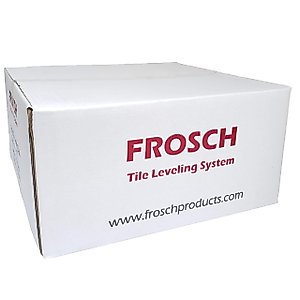 FROSCH Tile Leveling System - 1/16" (1.5mm) Clips, 2000-Pack