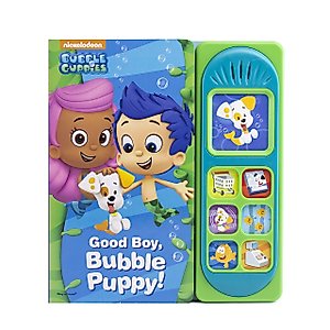 Nickelodeon Bubble Guppies - Good Boy, Bubble Puppy! Sound Book - PI Kids (Bubble Guppies: Play-a-sound)