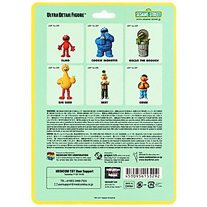 Medicom Sesame Street: Big Bird Ultra Detail Figure