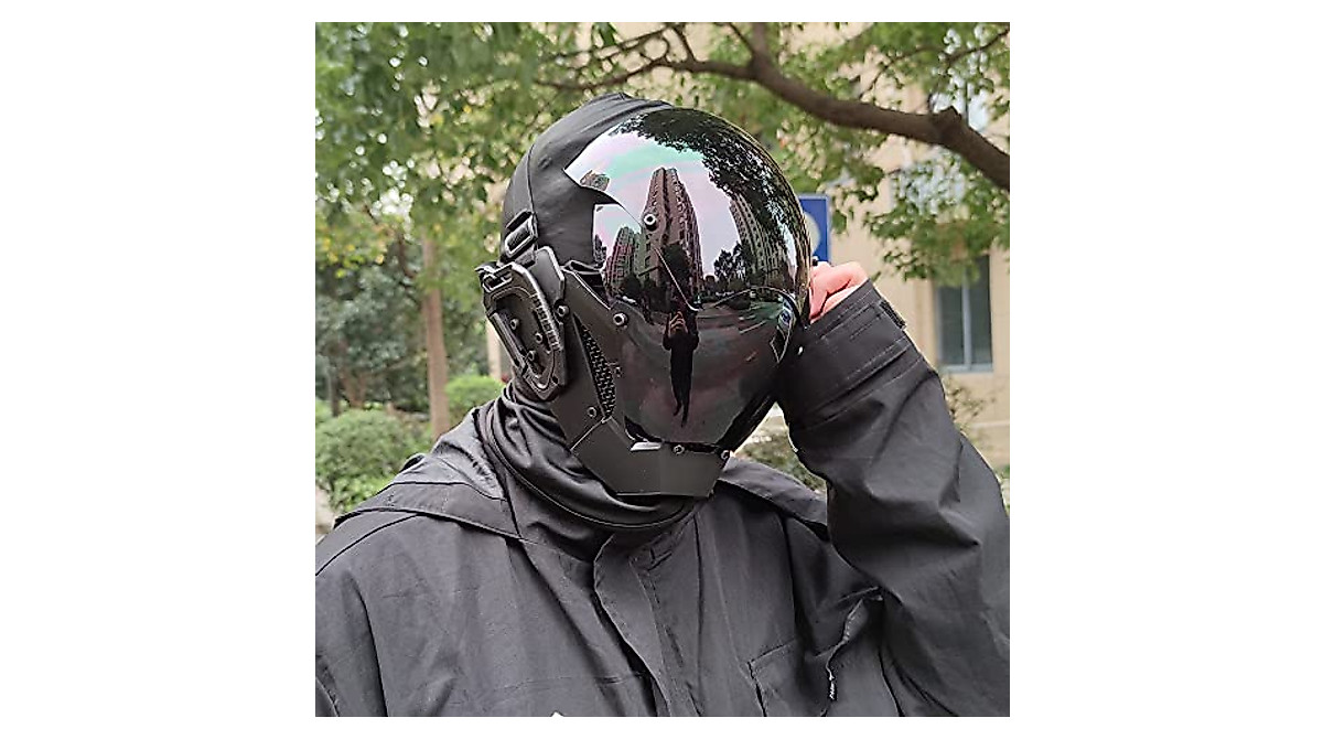KYEDAY Punk Mask: Ultimate Cosplay Accessory