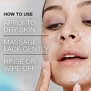 Neutrogena Makeup Melting Refreshing Jelly Cleanser, 7% Emollient-Vitamin Complex, Gentle Face & Eye Makeup Remover to Melt Stubborn Makeup, Cleanse & Condition Skin, Oil-Free, 6.3 fl. oz