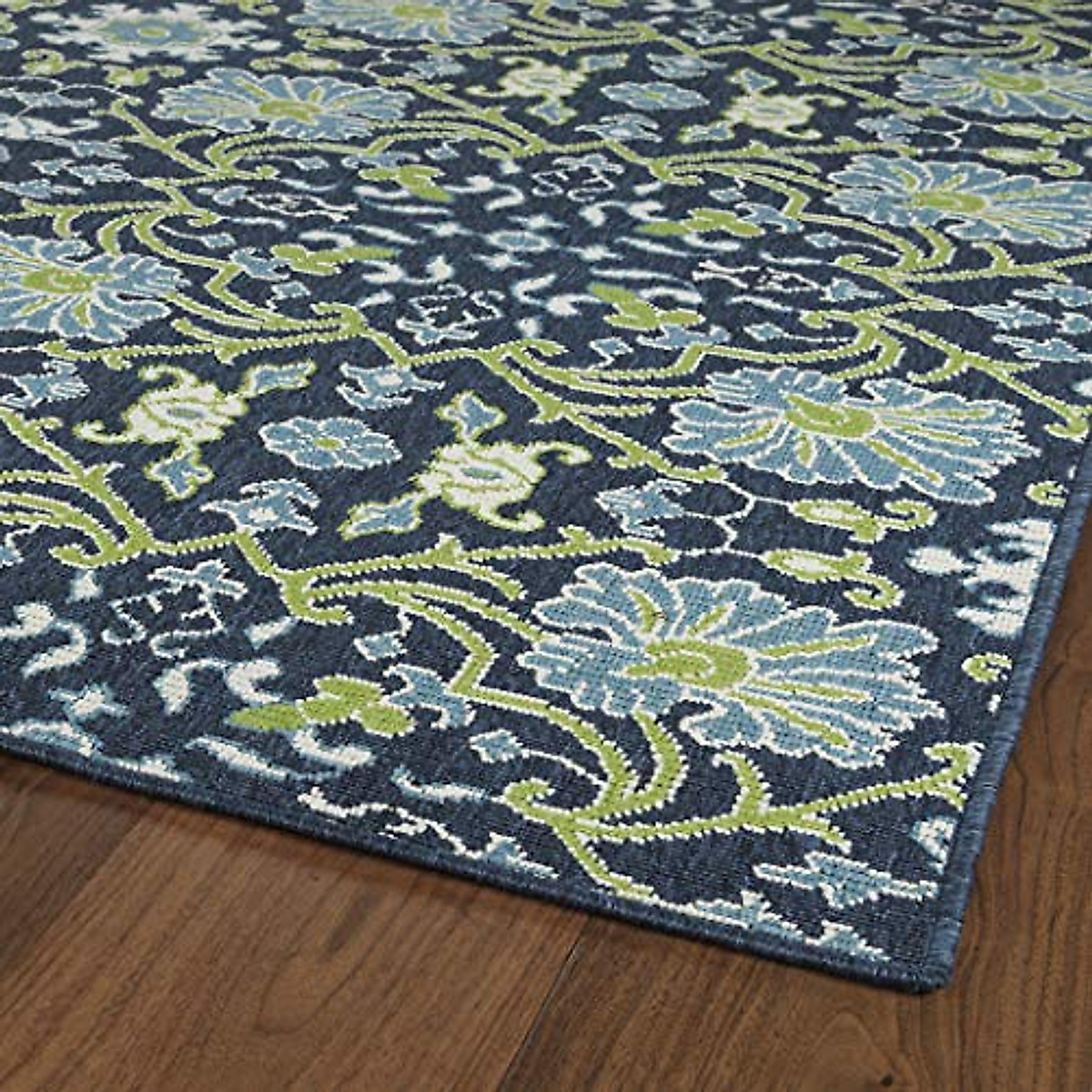Kaleen Area Rug 3'6" x 5'6" Navy