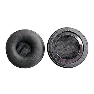 2 Piece Maintenance Substitute Ear Pads for Jabra Biz 2400 2425 II MS Duo Corded Headset,2475 II Headphone Repair Parts (Biz 2400)