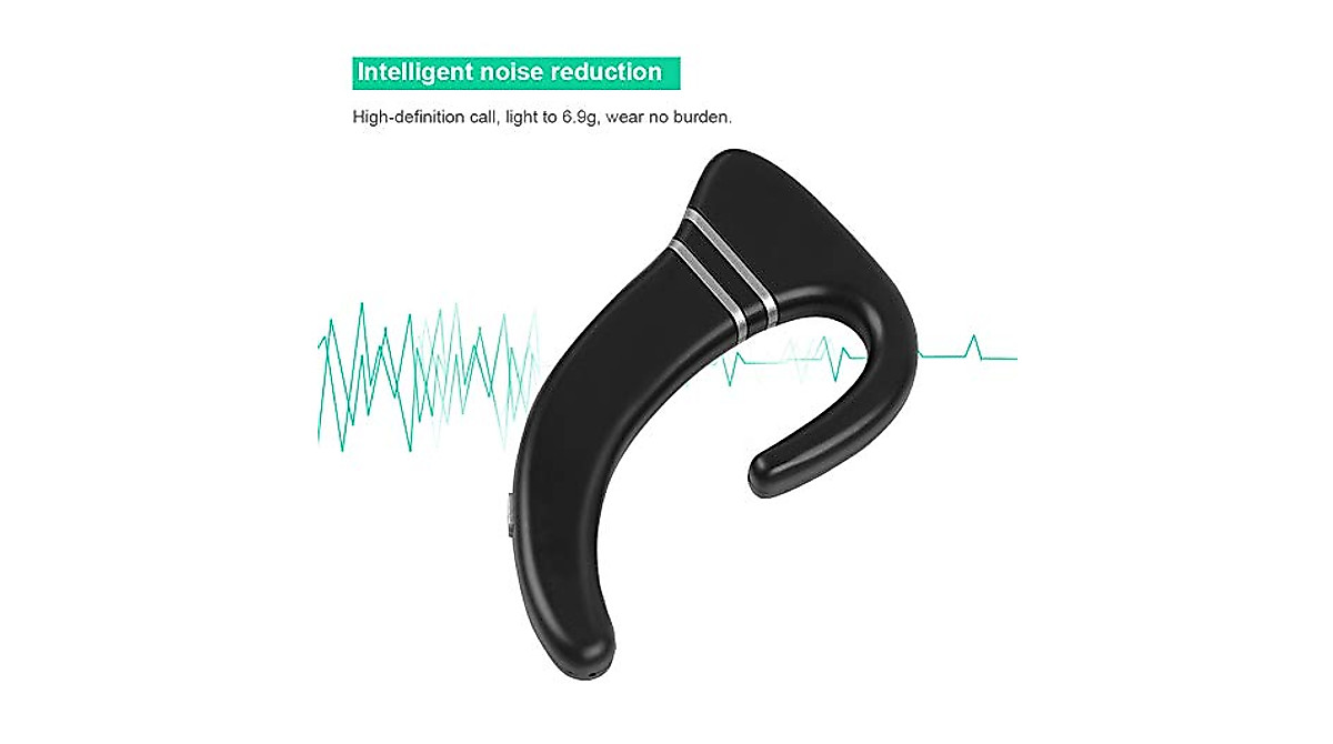 Wireless Bone Conduction Ear Hooks | FOSA True Open-Ear Headphones