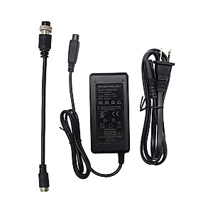 New 29.4V/24V Lithium Battery Charger for E100 E200 E300 E125 E150 E500 E175 PR200, E225S E325S MX350 MX400 ZR350 PR200 Female 3-Pin Inline Plug