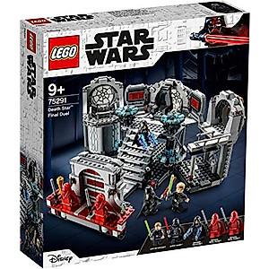 LEGO Star Wars: Return of The Jedi Death Star Final Duel 75291 Building Toy for Hours of Creative Fun (775 Pieces)