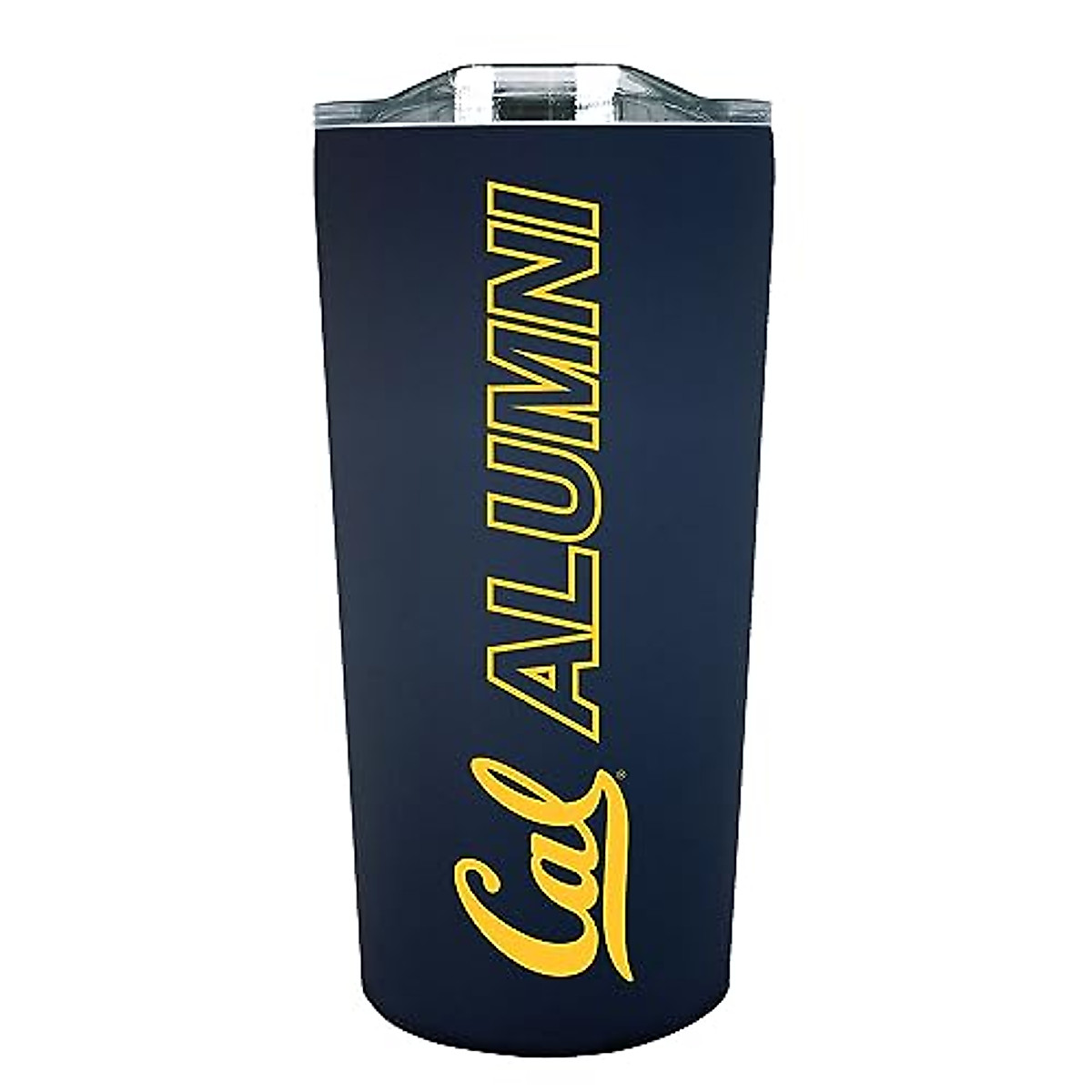 The Fanatic Group University of California, Berkeley Alum 18 oz. Double Walled Stainless Steel Soft Touch Tumbler - Navy