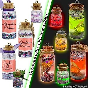 DIY Fairy Potions Kit for Kids - Make Your Own Fairy Potions Arts & Crafts Set - Great Gift for Kits 5 6 7 8 9 10 Years and Up (Fairy)