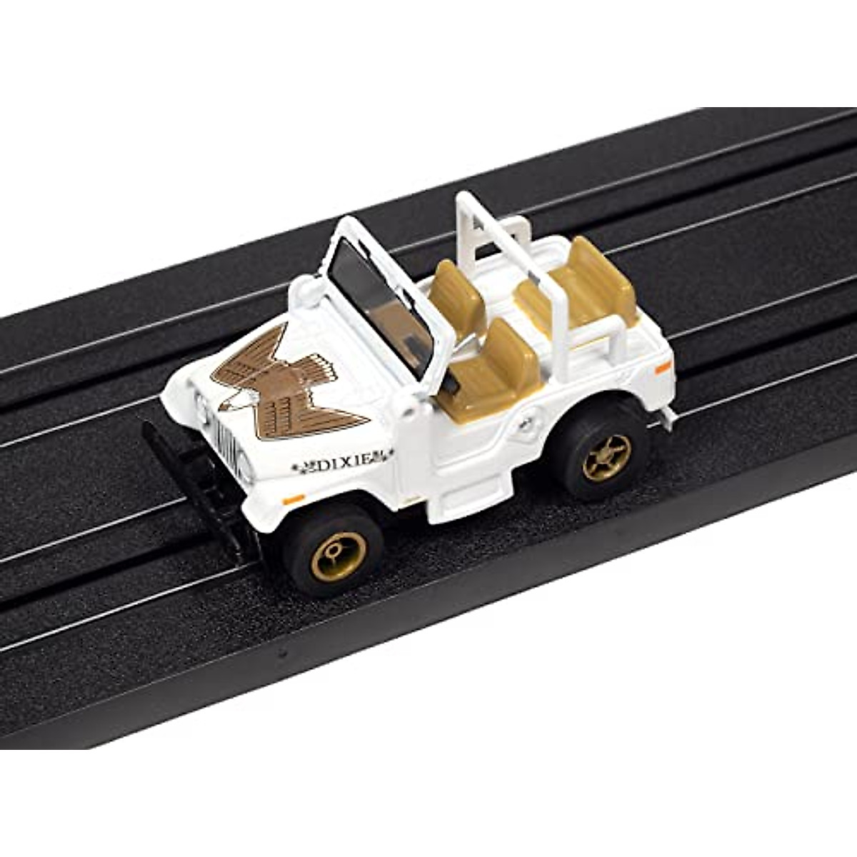 Auto World Xtraction 1979 Jeep CJ-5 HO Scale Slot Car