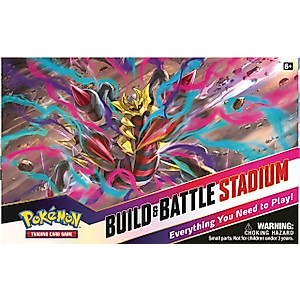 Pokemon TCG: Sword & Shield—Lost Origin Build & Battle Stadium