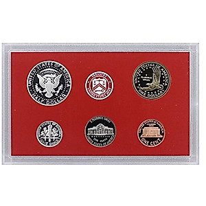 2006 S U.S. Mint Silver Proof Set - 10 Coins - OGP Superb Gem Uncirculated