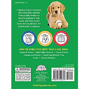 Adorable Animals - Touch and Feel Board Book - Sensory Board Book