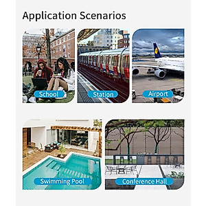 Wireless WiFi Access Point︱Dual Band 2.4GHZ 5GHZ Wave 2.0︱POE Powered Port︱4 x 4 MU-MIMO︱Seamless Roaming for Indoor Wall/Ceiling Mounted
