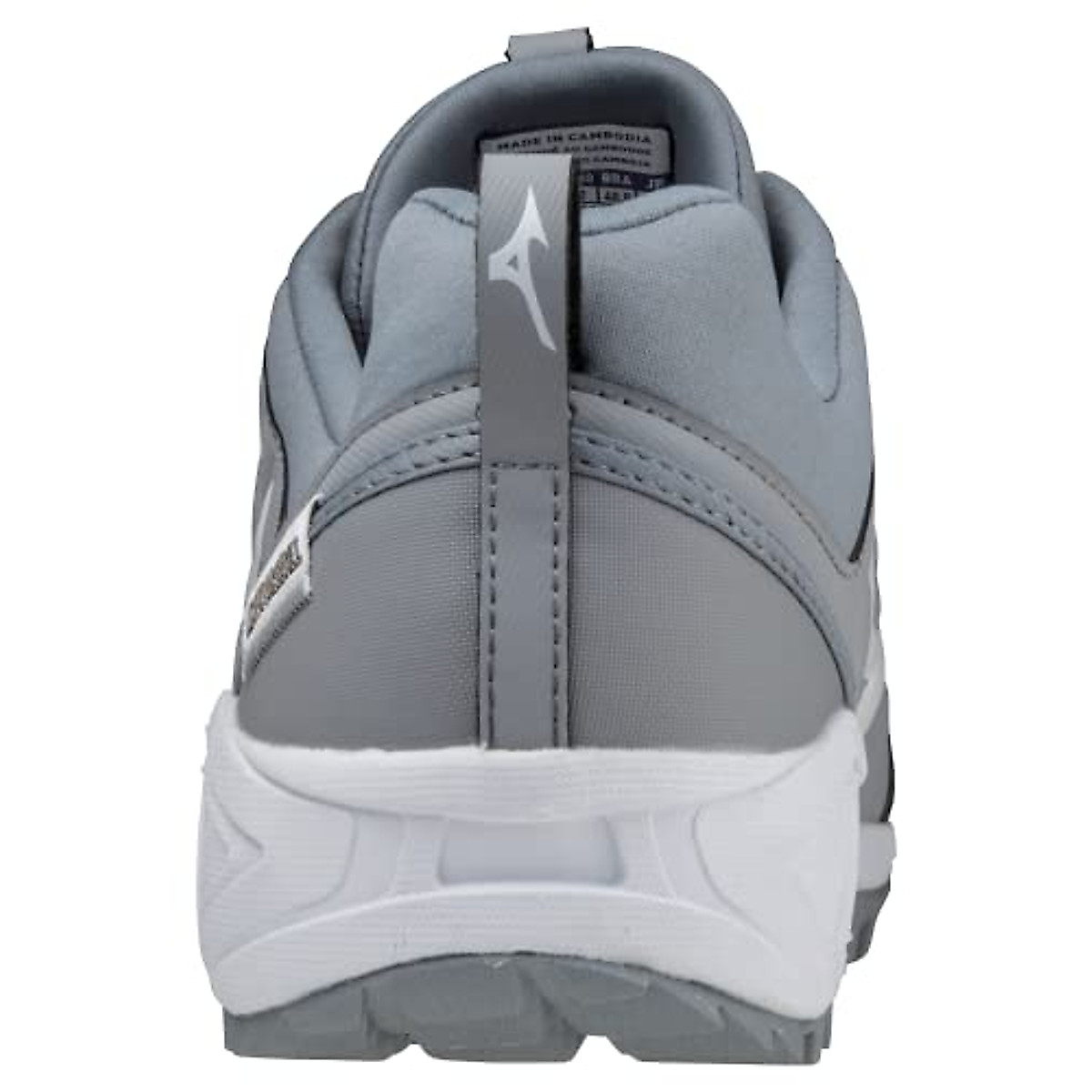 Mizuno mens All Surface Low Ambition 2 Turf Shoe, Grey-White, 10.5 US