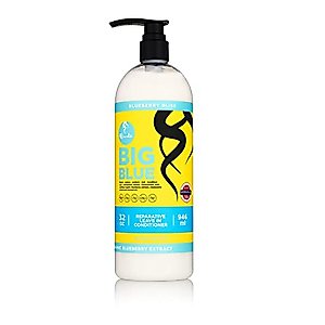 Curls Blueberry Bliss Reparative Leave In Conditioner - Moisturize, Repair Damage and Prevent Breakage - Encourage Hair Growth - For Wavy, Curly, and Coily Hair Types 32 oz