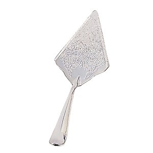 Elegance Silver 86179 Silver Plated Baguette Cake and Pie Server