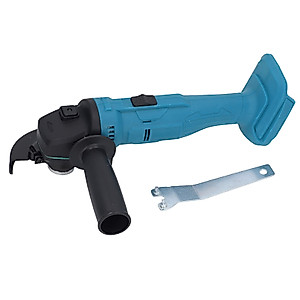 Cordless Angle Grinder, Powerful 10000 RPM Brushless Motor Cordless Grinder with Non Slip Handle, Angle Grinder Tool for 4.1in Grinding Wheel for Wood and Metal Cutting Polishing