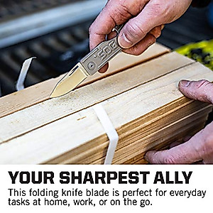 SOG KeyTron Keychain Pocket Knife- Convenient 1.8 Inch EDC Folding Knife with Bottle Opener and Quick Thumb Release (KT1001-CP)