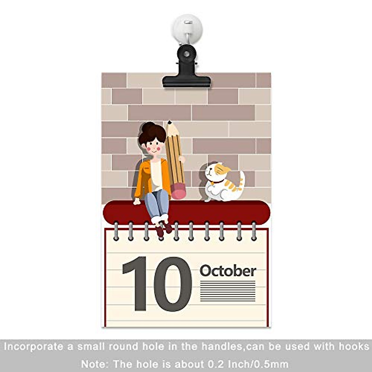 Black Metal Bull Hinge Clips, Coideal 20 Pack 2 Inch Large Binder Paper Clip Clamps for Food Bags, Pictures Photos, Art Crafts, Office Supply (51mm)