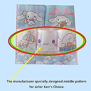 Kerr's Choice Wall Door Closet Hanging Storage Bag Cute Wall Bag Cute Nursery Room Decor Room Storage Gift for Girls Women