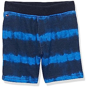 Tommy Hilfiger Baby Boys 2 Pieces Short Set, Bright White, 3-6 Months US