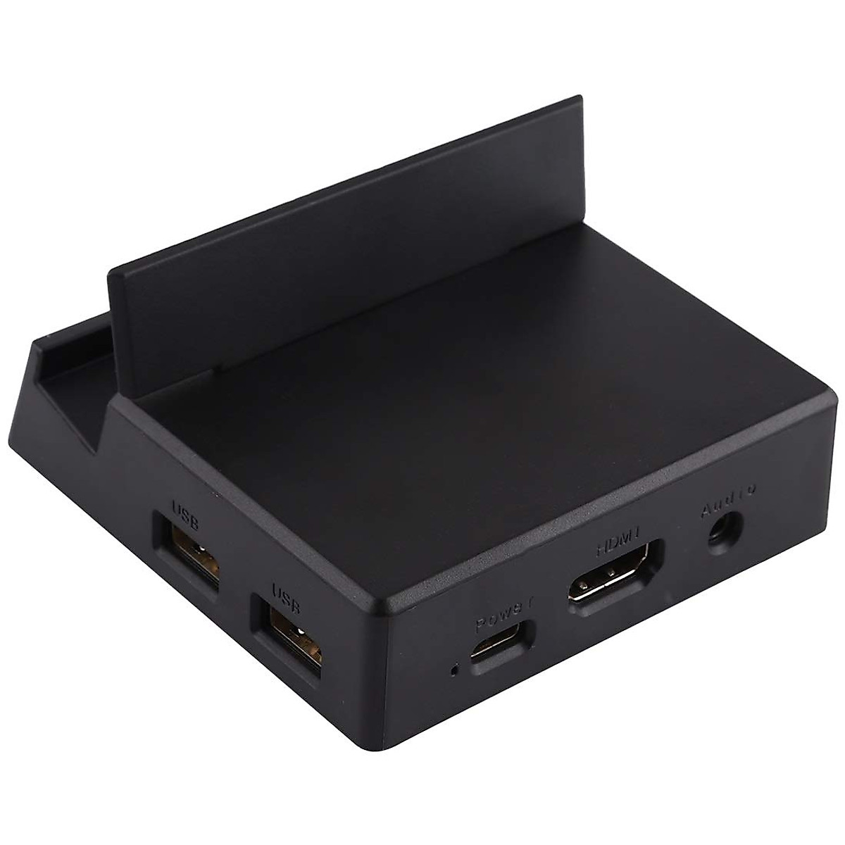 USB Hub Portable USB Hub V105 USB-C/Type-C to USB 2.0 x 3 + USB-C/Type-C + HDMI + Audio Port + SD/TF Card Reader Multi-Function Phone Stand HUB Docking Station
