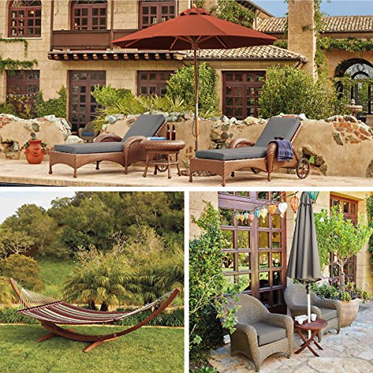 Classic Accessories Montlake FadeSafe Water-Resistant 21x25x5 Inch Rectangle Outdoor Seat Cushion Slip Cover, Patio Furniture Chair Cushion Cover, Light Charcoal Grey, Patio Furniture Cushion Covers