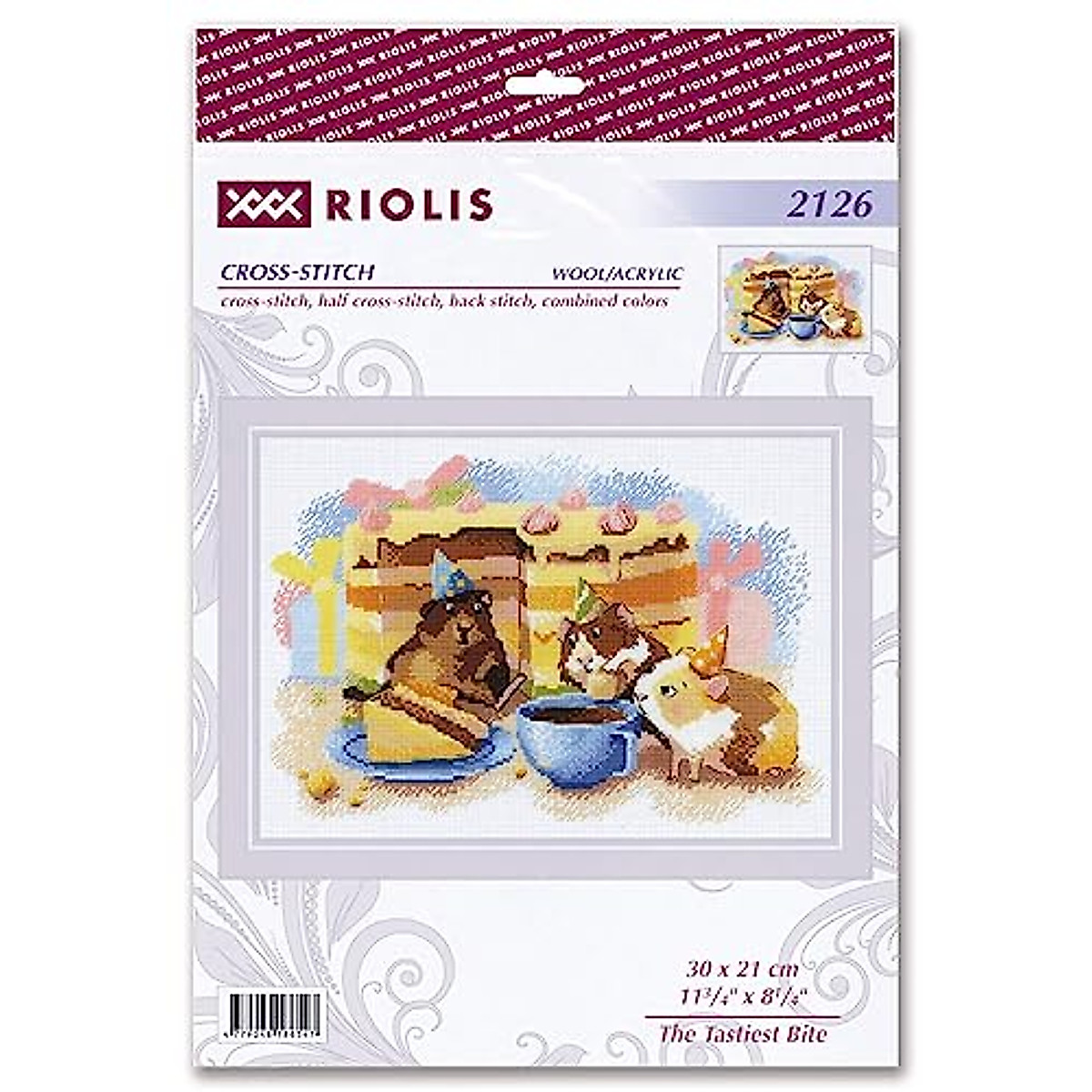 RIOLIS Counted Cross Stitch kit 2126 The Tastiest Bite