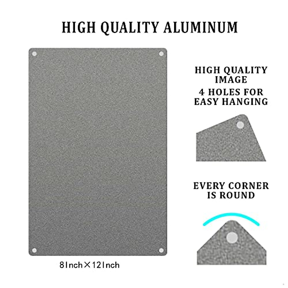 Tin Sign Once Upon A Time There Was A Girl Who Really Loved Raccoons Tin Sign Metal Wall Decor for Garden Bars Restaurants Cafes 8×12inch/Tin Sign