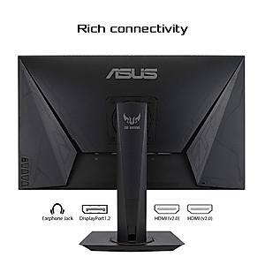 ASUS TUF Gaming VG279QM 27'' HDR Monitor, 1080p Full HD(1920X1080)(Renewed)