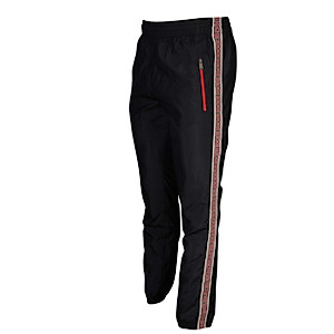 Umbro Men's Diamond Jogger Pants, Black/White Medium