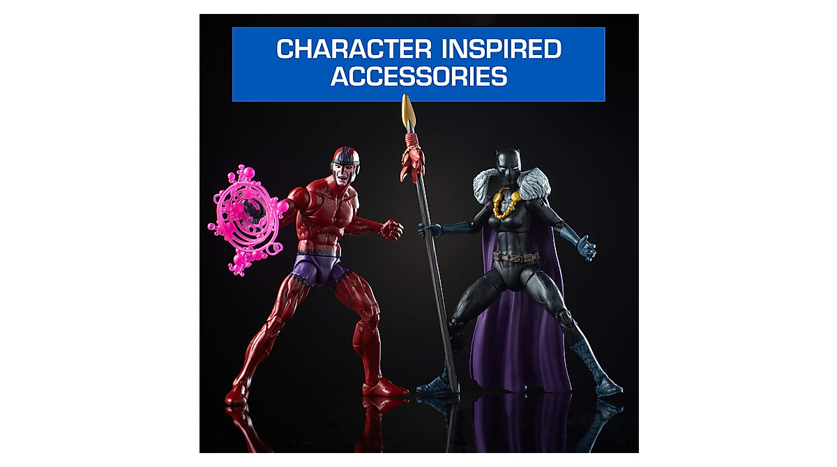 Marvel Legends Black Panther 2-Pack: Shuri & Claw Action Figures