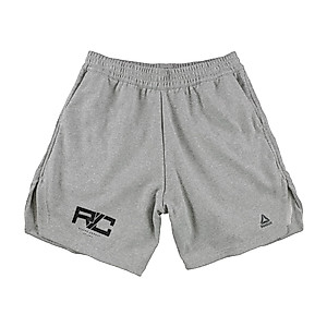 Reebok Combat Terry Boxing Short, Medium Grey, X-Large