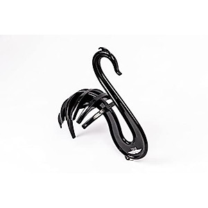 Swan Wig Hanger (Black)