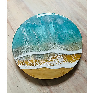 Ocean Lazy Susan, by Coastal Colors Art Co.