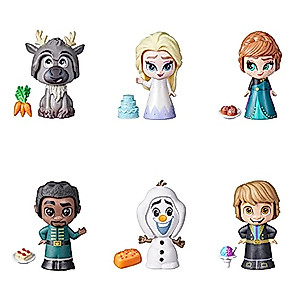 Frozen Disney's 2 Twirlabouts Surprise Blind Box with Doll and Accessory, Toy for Kids 3 and Up