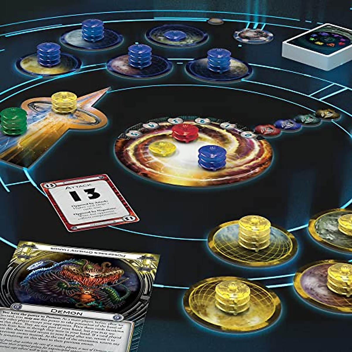 Cosmic Encounter 4th Edition Board Game by Fantasy Flight Games - Classic Intergalactic Conquest Strategy Game for Kids and Adults, Ages 14+, 3-5 Players, 1-2 Hour Playtime