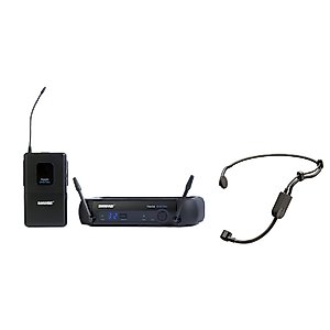 Shure PGXD14/PGA31-X8 Digital Headworn Wireless System with PGA31 Headset Microphone