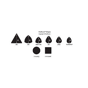 Pick Punch - The Original Guitar Pick Punch SAME DAY PROCESS USPS PRIORITY