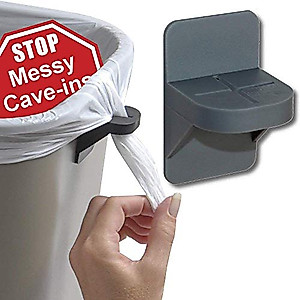 PlasticMill Trash Bags Cinch, Putty, 2 Pack, To Hold Garbage Bags In Place.May not be compatible with some Garbage Can drawers or compacters.