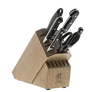 ZWILLING Pro 7-pc Knife Block Set